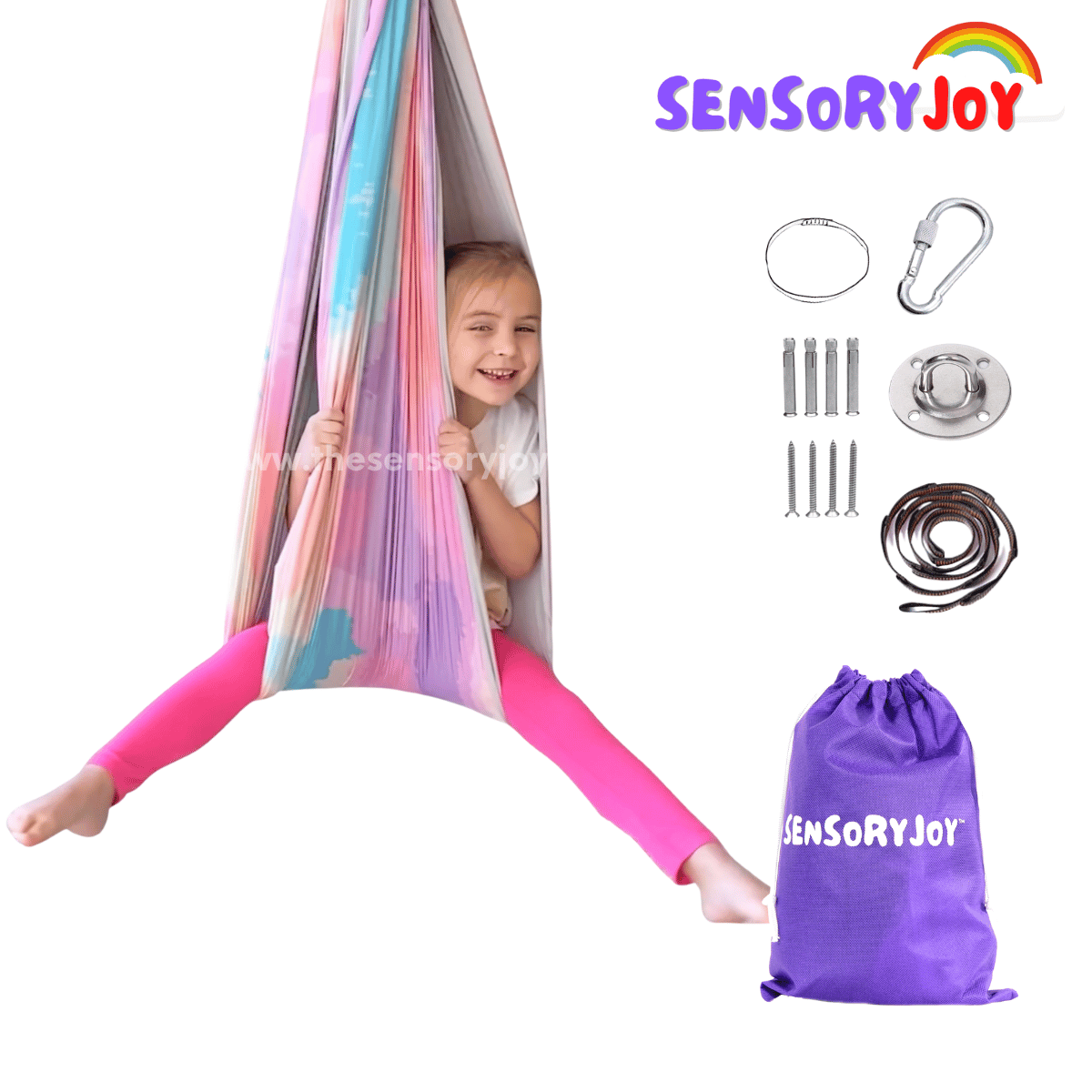 Sensory Joy™ Reversible Cuddle Swing