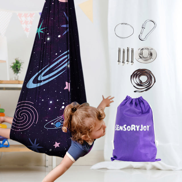 Sensory Joy™ Reversible Cuddle Swing