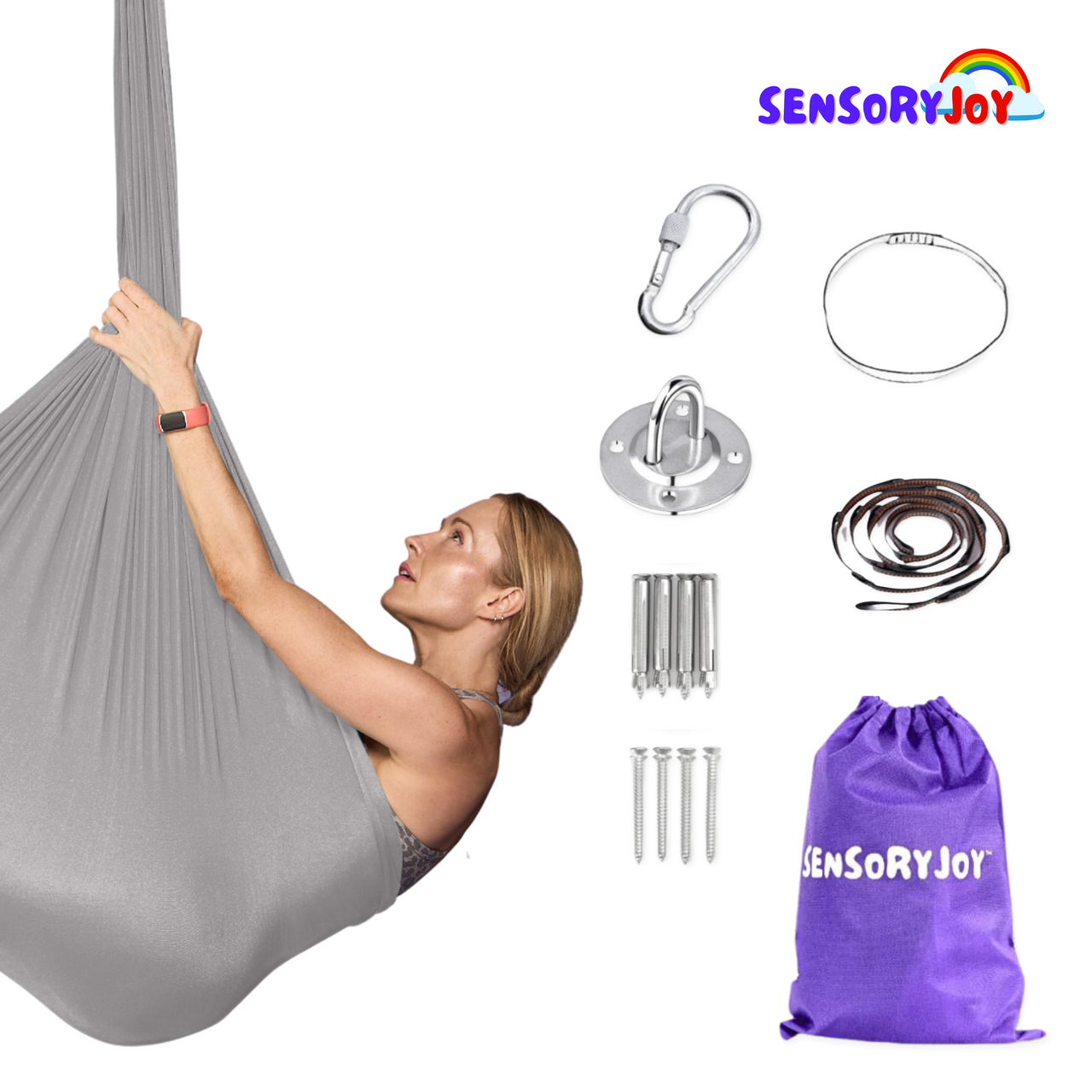 Sensory Swing: Sensory Joy™ Cuddle Swing for Teens/Adults