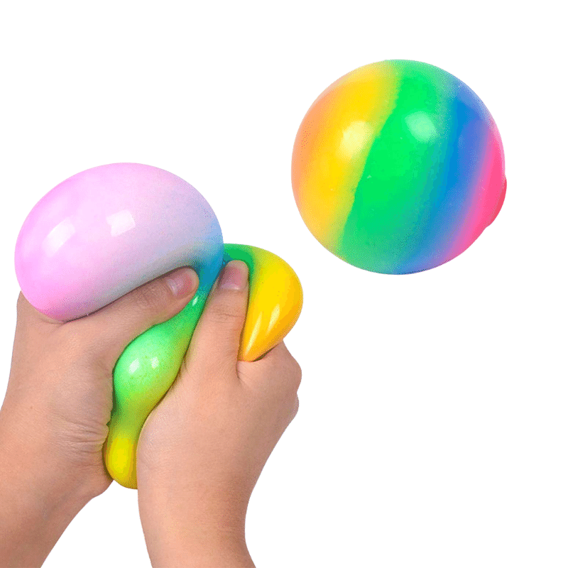 Color-Changing Squishy Ball – Sensory Joy