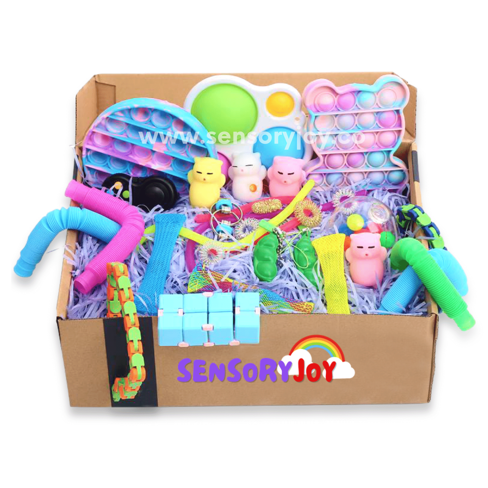 Candy Party Fidget Pack – Sensory Joy