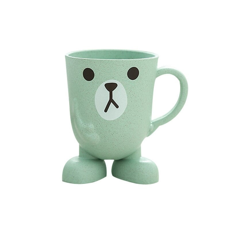 Bear Mug Toothbrush Holder – Sensory Joy