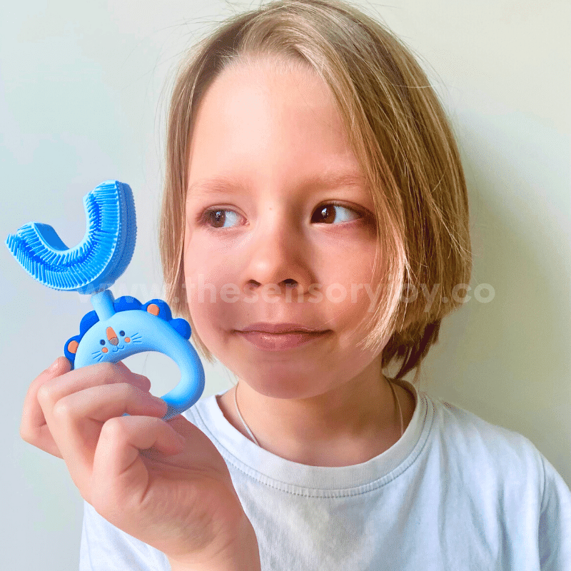 U-Brush Silicone Tooth & Gum Brush – Sensory Joy