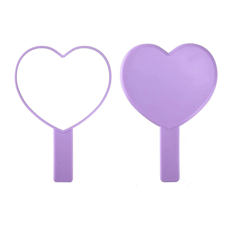 Heart-Shaped Hand Mirror – Sensory Joy