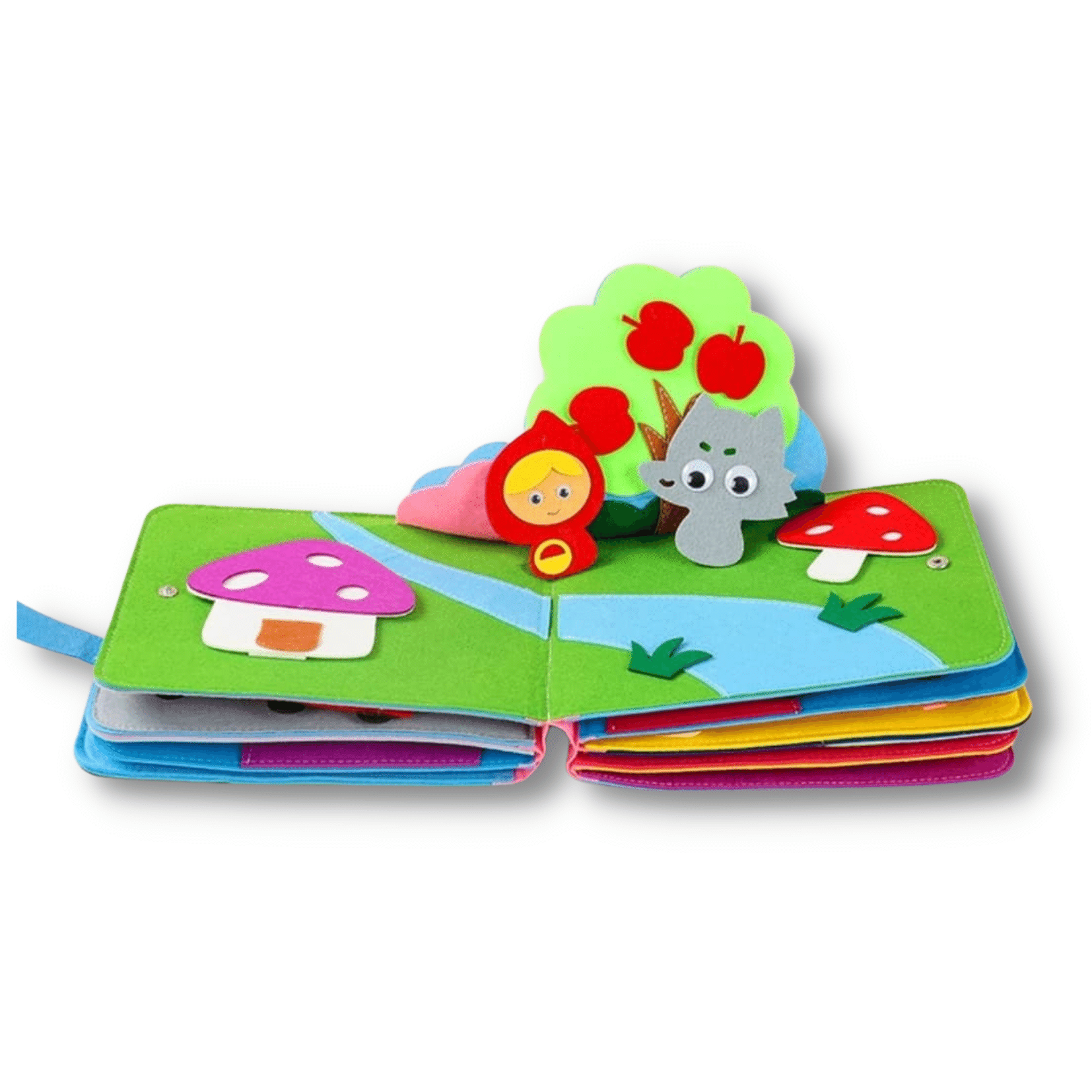 My First Busy Book – Sensory Joy