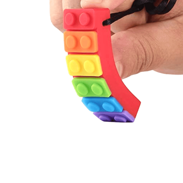 Chewy Lego Necklace | 3-Pack – Sensory Joy