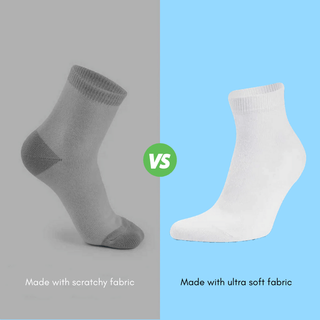 Smoov Sensory Socks for Kids | 3 Pair Pack – Sensory Joy