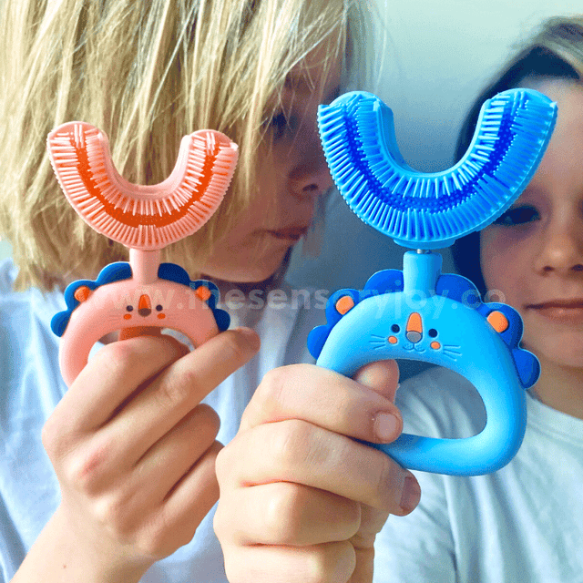 U-Brush Silicone Tooth & Gum Brush – Sensory Joy