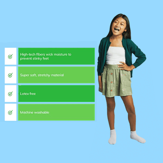 Smoov Sensory Socks for Kids | 3 Pair Pack – Sensory Joy