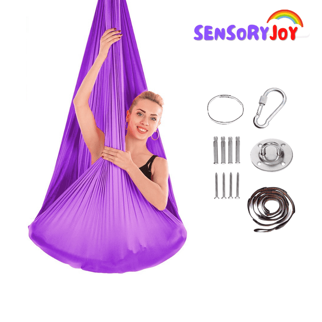 Sensory Swing: Sensory Joy™ Cuddle Swing for Teens/Adults
