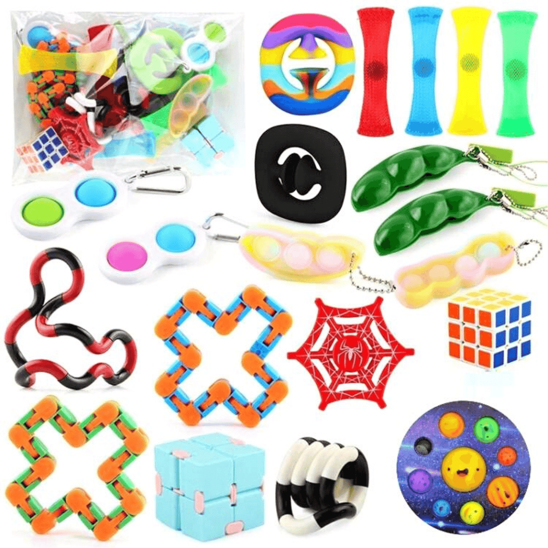 Space Adventure Fidget Pack – Sensory Joy