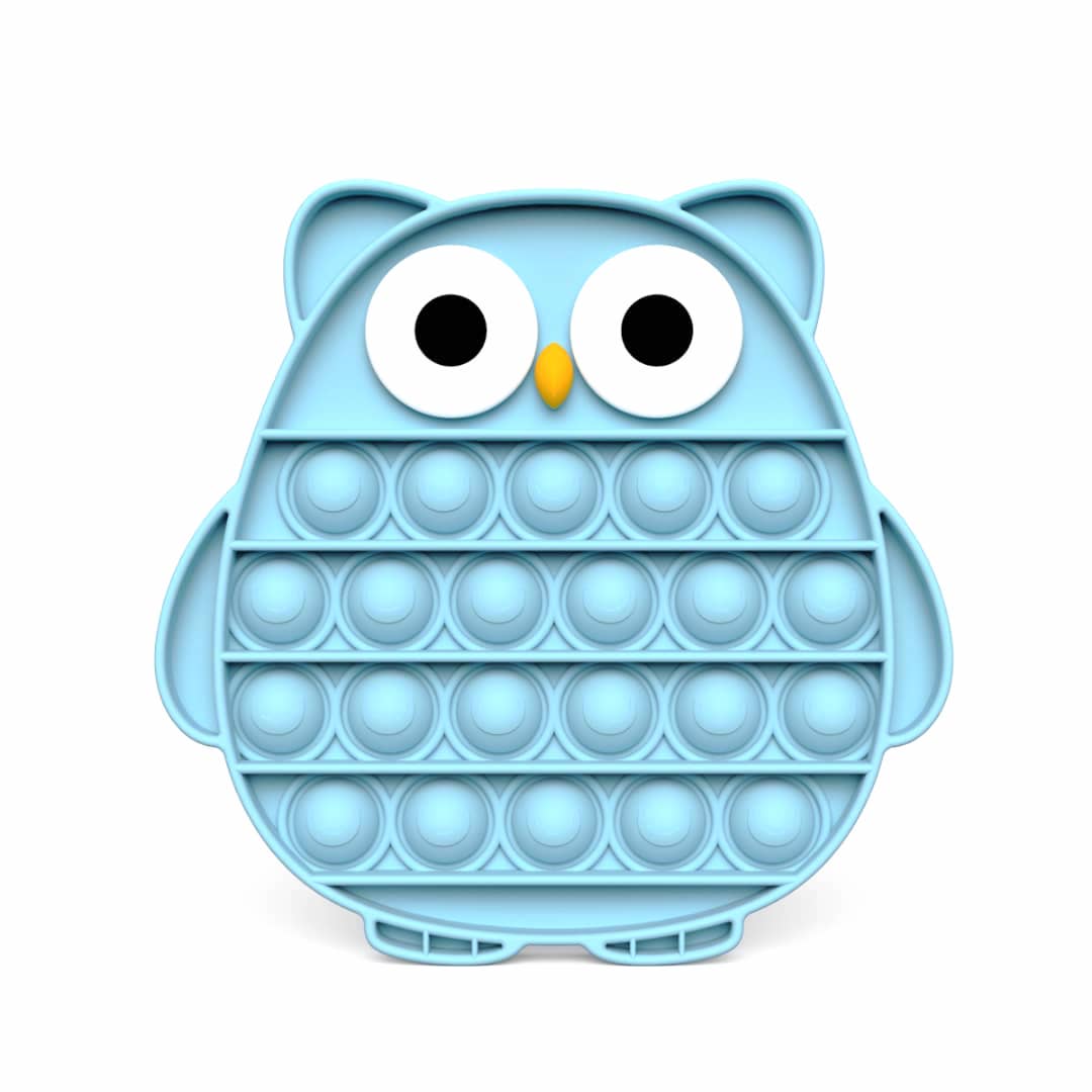 Bubble Pop™️ - Owl – Sensory Joy
