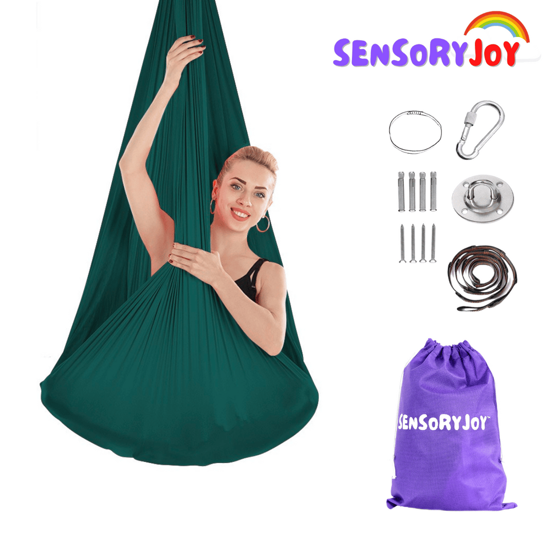 Sensory Swing: Sensory Joy™ Cuddle Swing for Teens/Adults