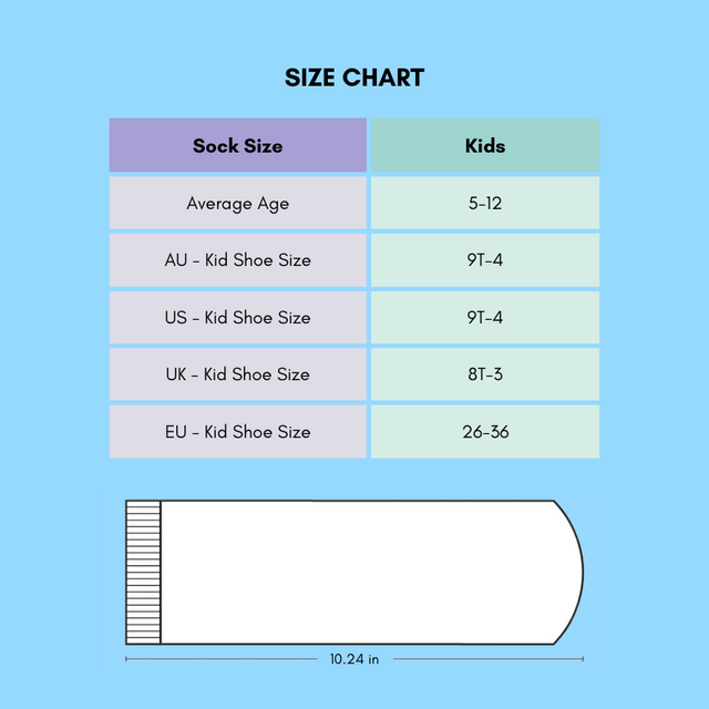 Smoov Sensory Socks for Kids | 3 Pair Pack – Sensory Joy